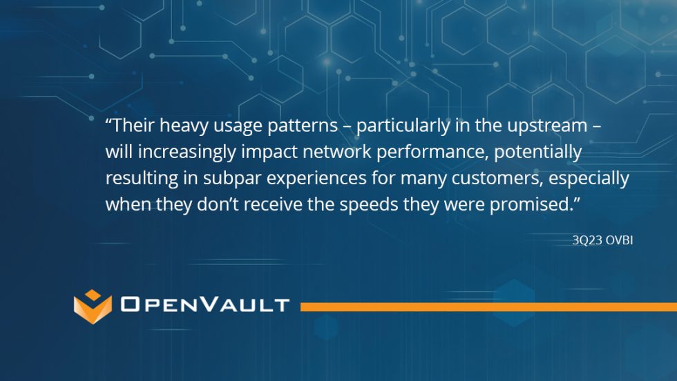 5 TB+ Extreme Power Users Pose new Challenge to Broadband Networks - OpenVault